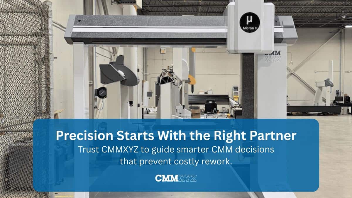 CMM Brand Guide: Your Guide To Popular CMM Brands | CMMXYZ